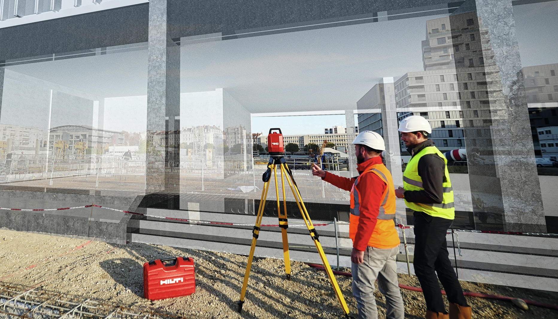 Digital Layout - Hilti USA