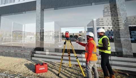 Digital Layout - Hilti USA
