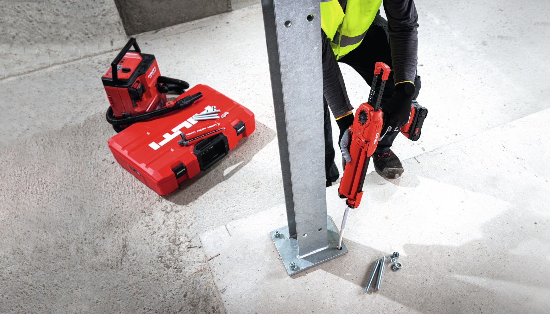 Baseplate - Hilti USA