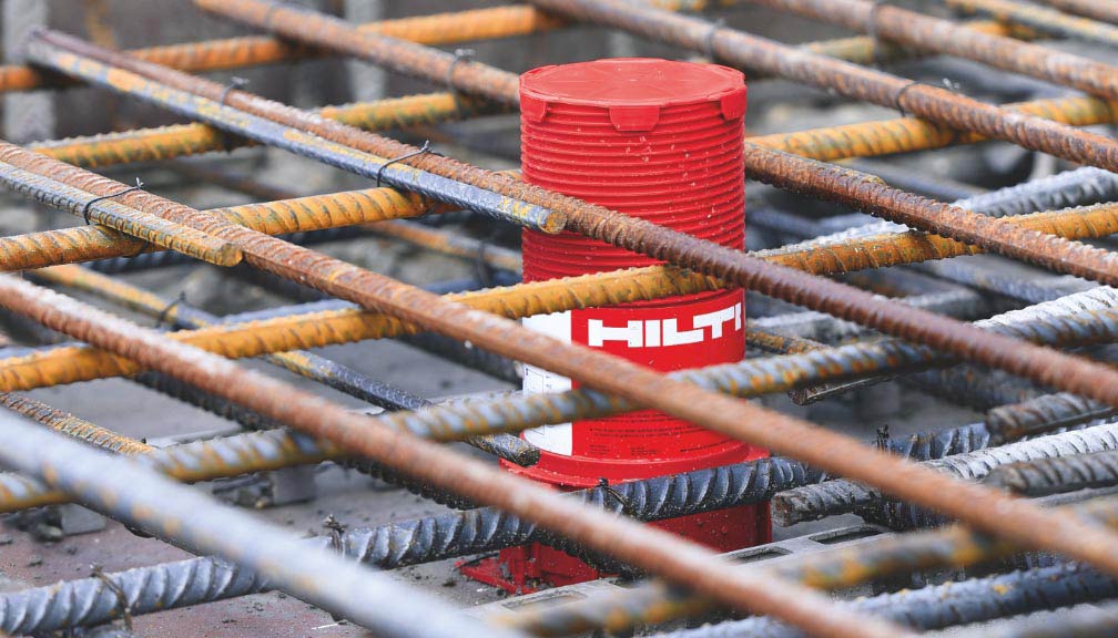 Commercial Piping - Hilti USA
