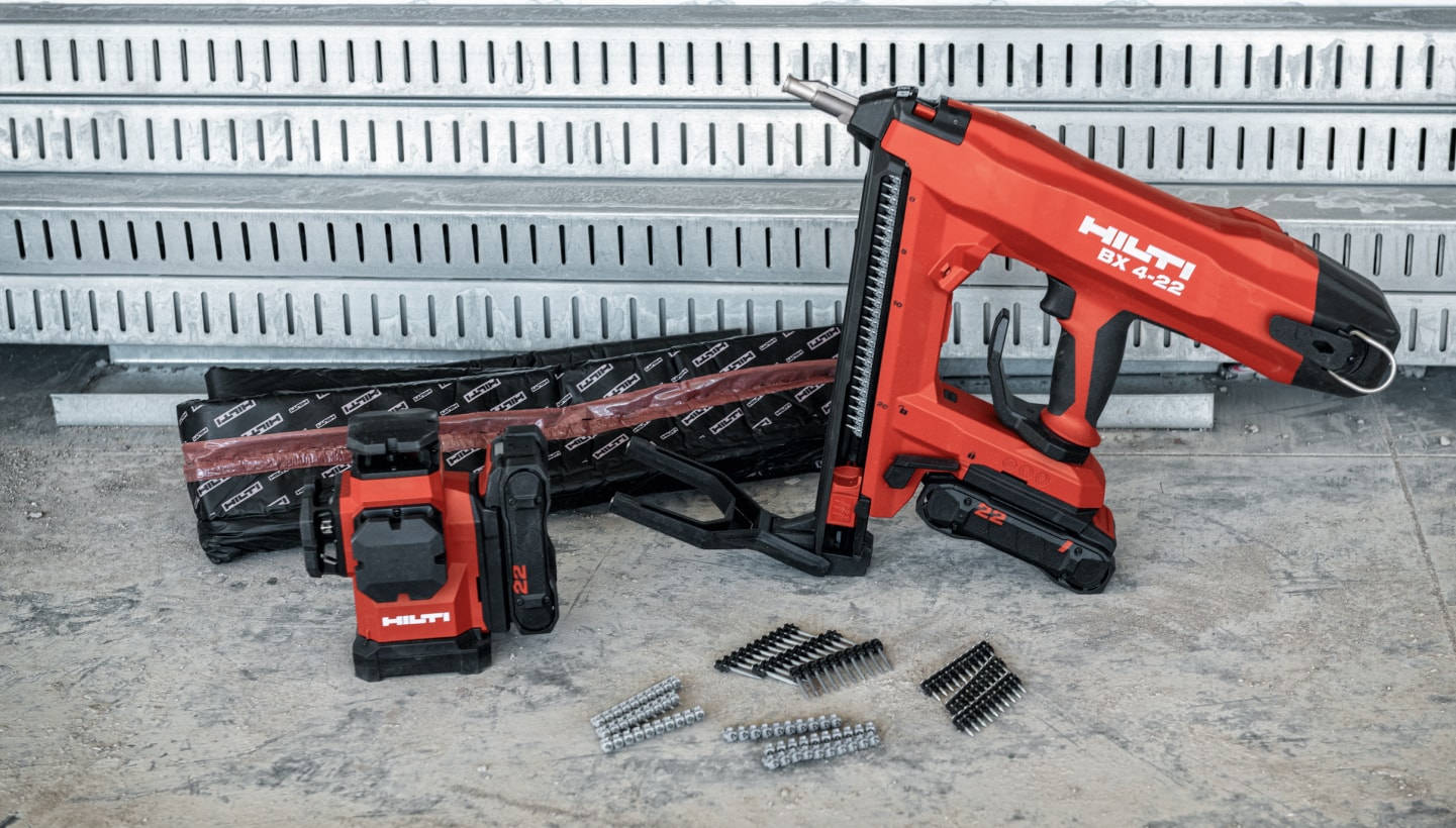 Drywall Solutions - Hilti USA