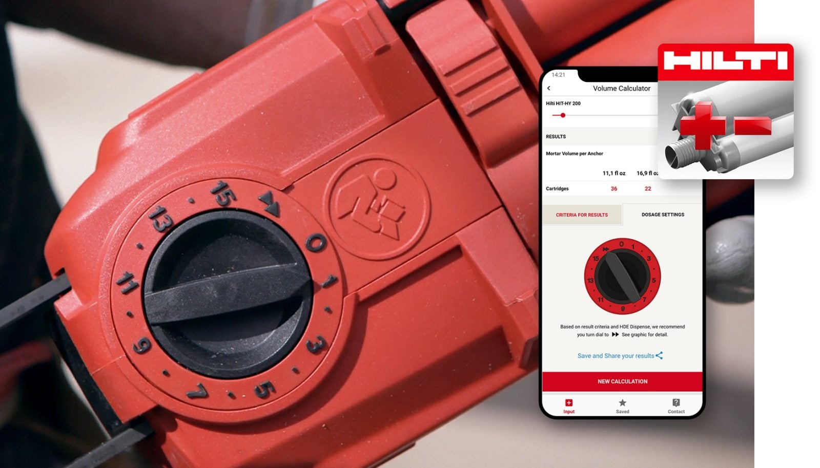 Adhesive Anchor Volume Calculator - Hilti USA