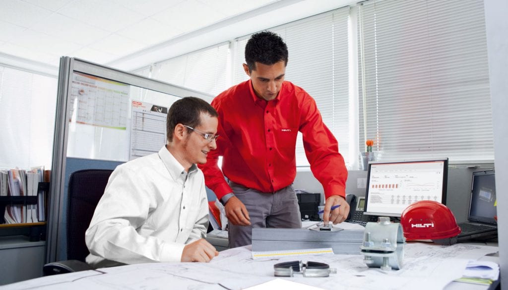 Adhesive Anchor Volume Calculator - Hilti USA