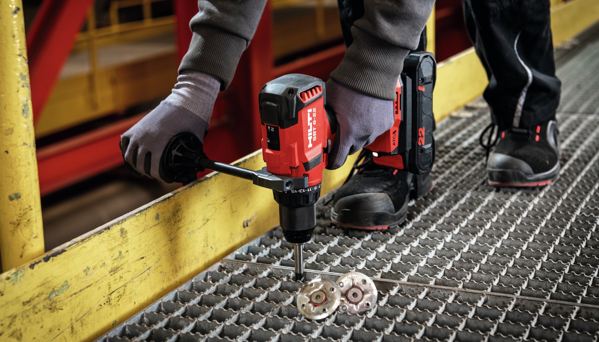Fastening to Steel - Hilti USA