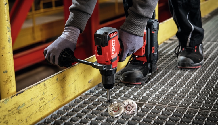 Fastening to Steel - Hilti USA