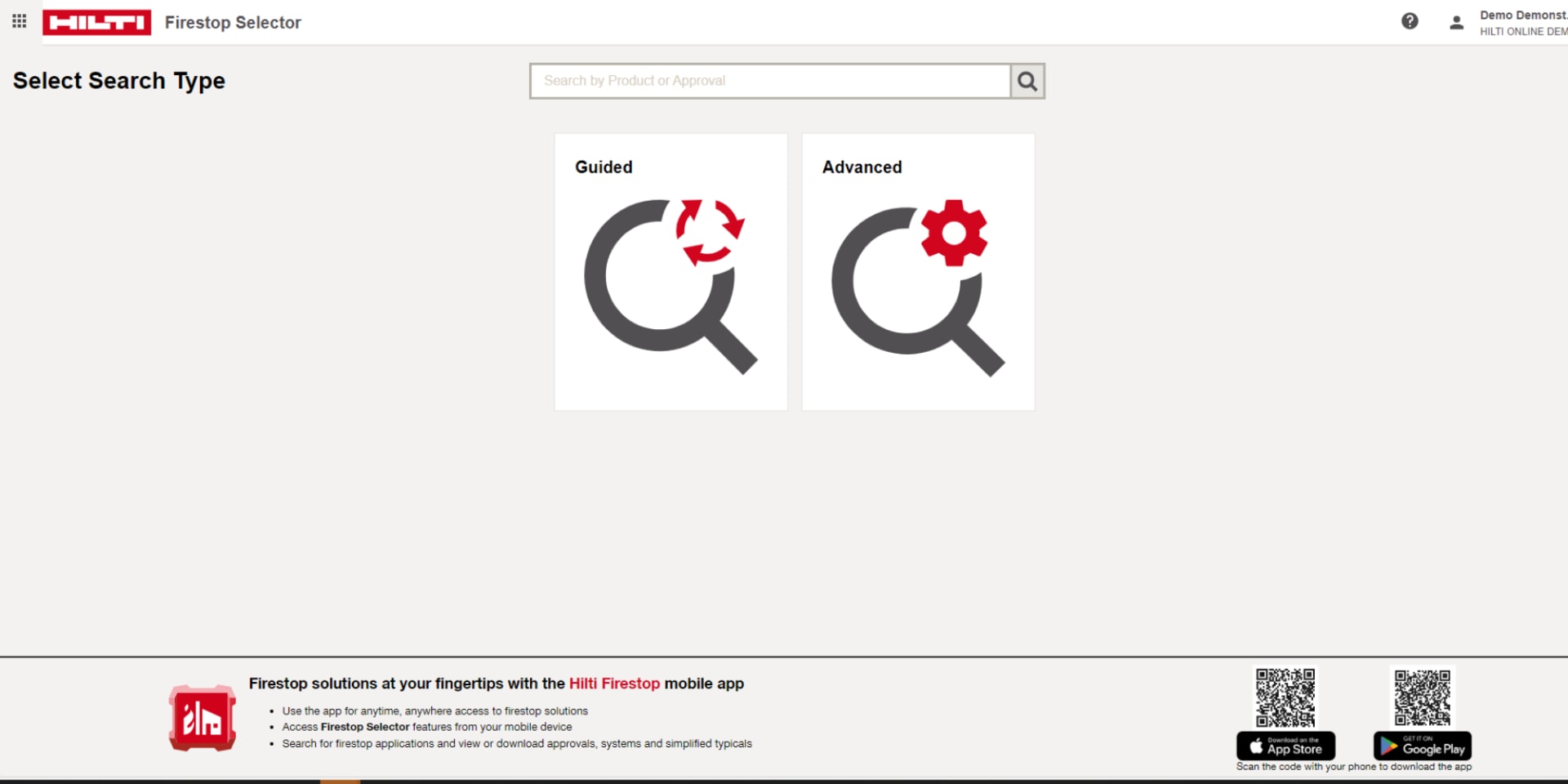 Firestop Selector - Hilti USA