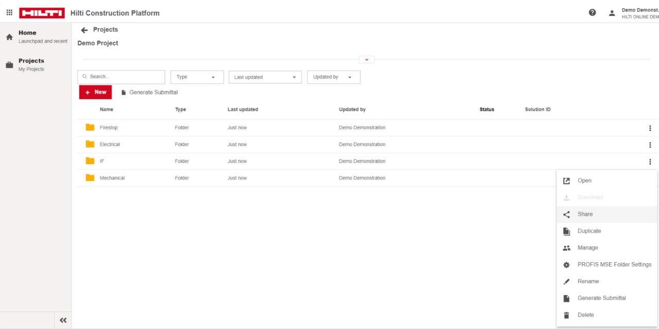 Firestop Selector - Hilti USA