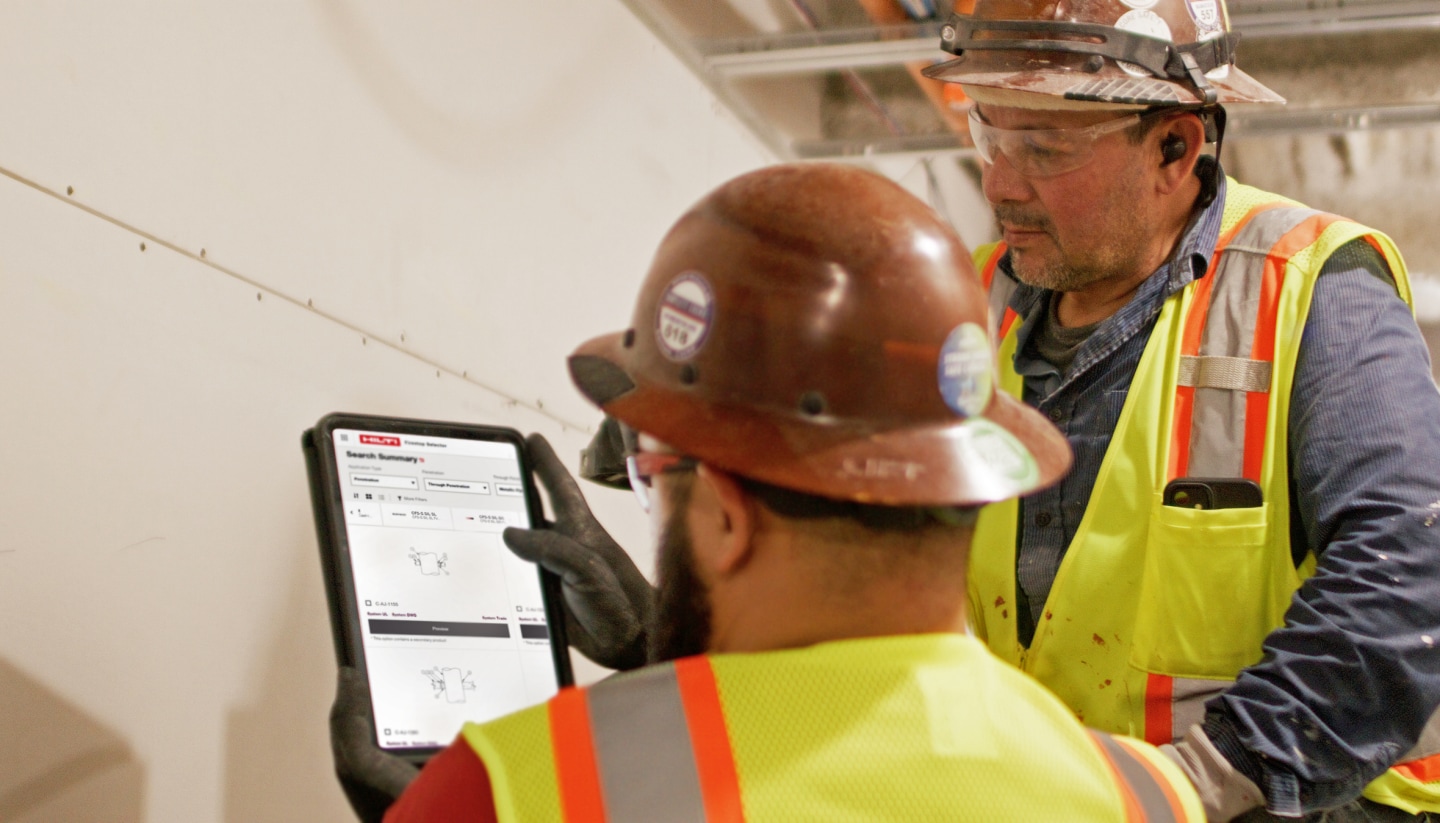 Firestop Selector - Hilti USA