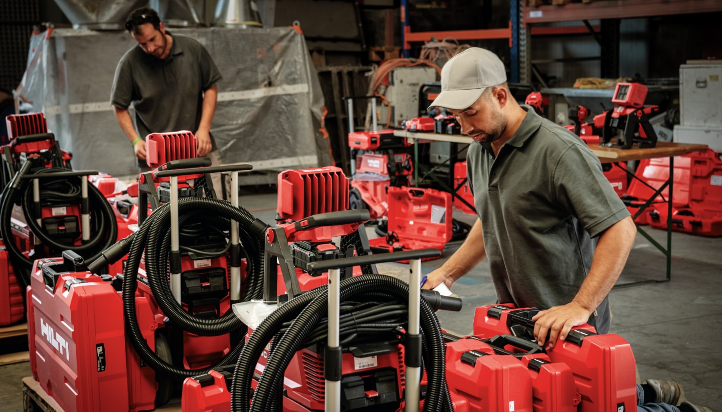 Tool Fleet Management - Hilti USA