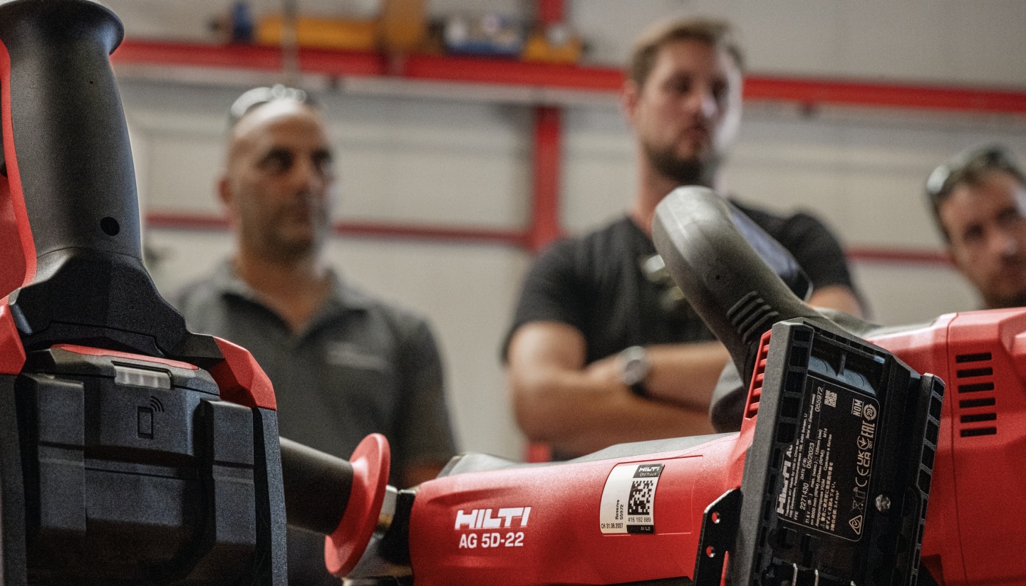 Tool Fleet Management - Hilti USA
