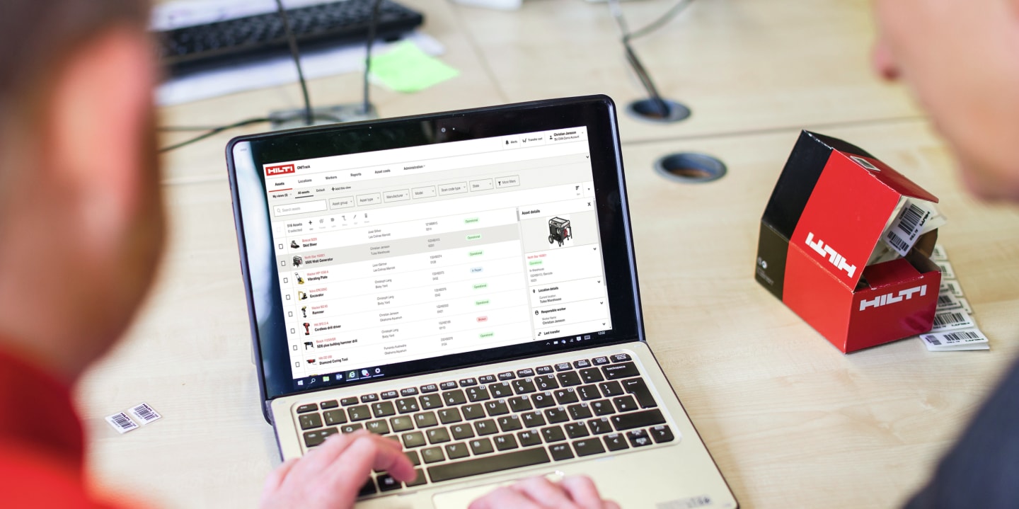 Tools On Demand - Hilti USA