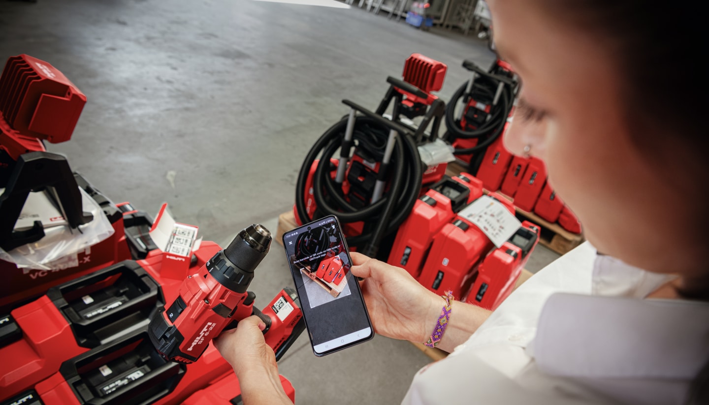 ON!Track Tool Tracking And Asset Management - Hilti USA