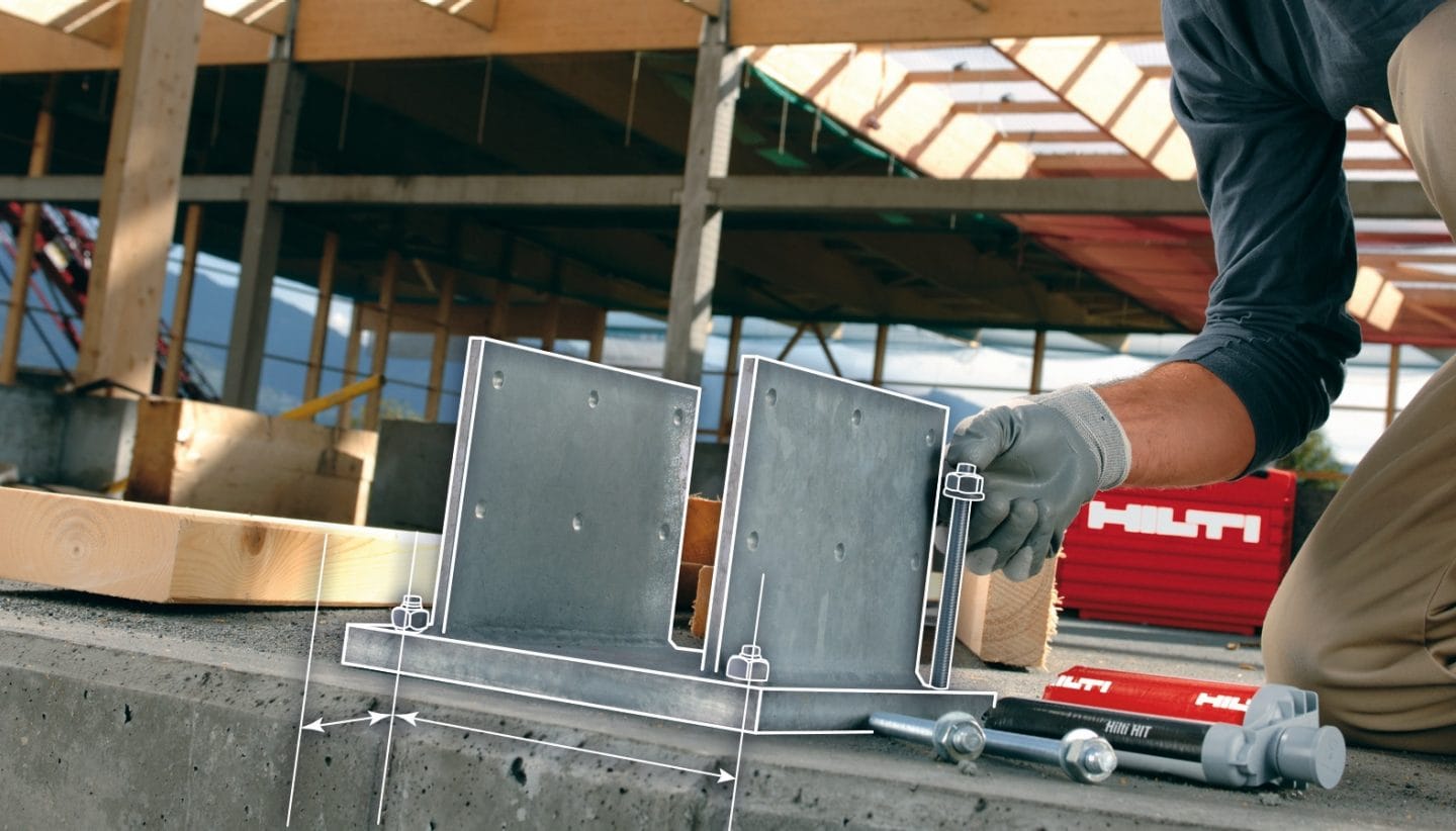 Adhesive Anchor Installer Certification Program - Hilti USA