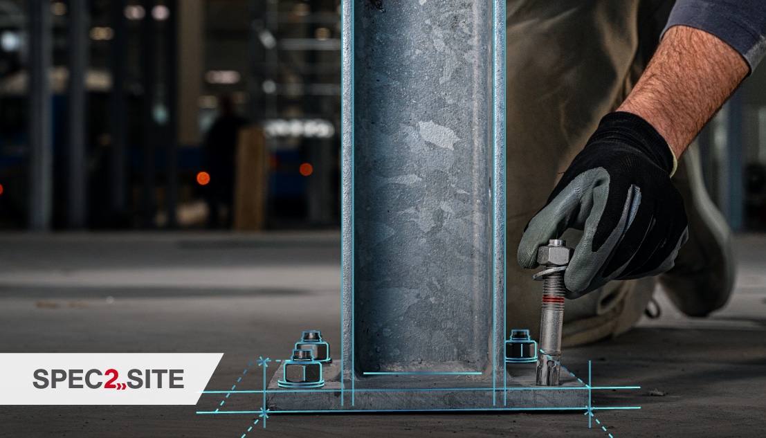 SPEC2SITE - Hilti USA