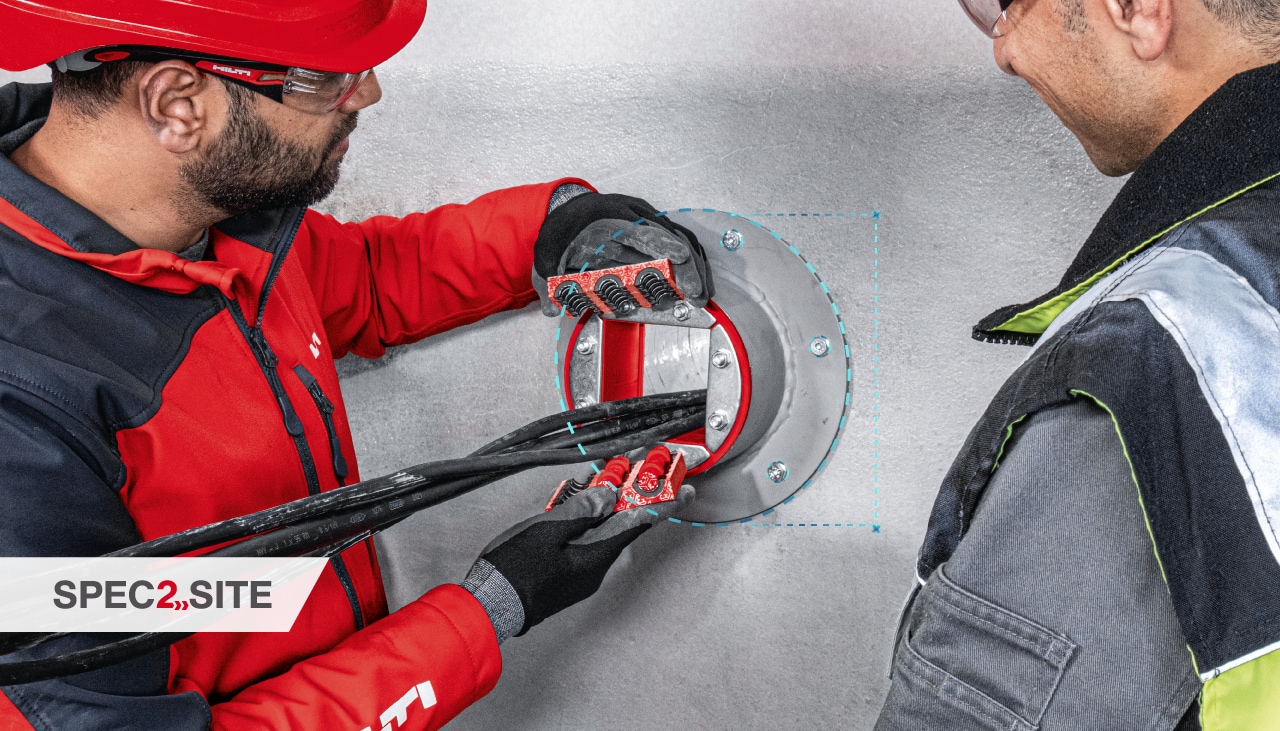 SPEC2SITE - Hilti USA