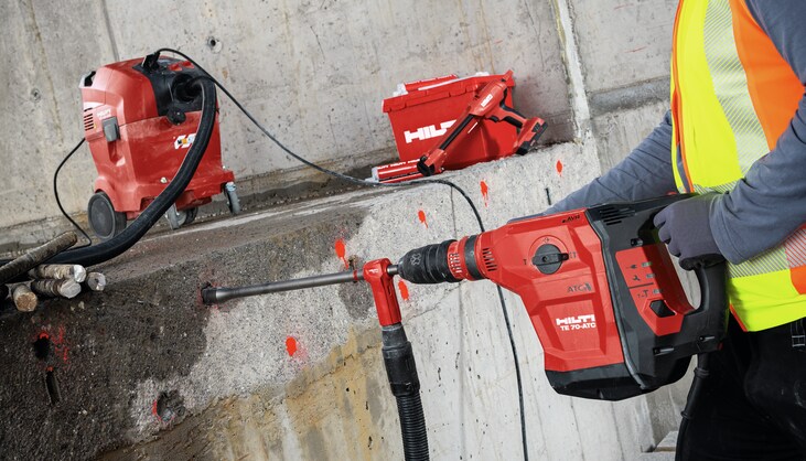 ATC/AVR Technology - Hilti USA