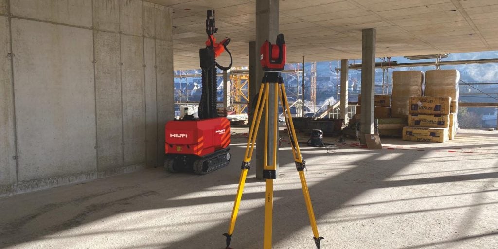 Jaibot Drilling Robot - Hilti USA