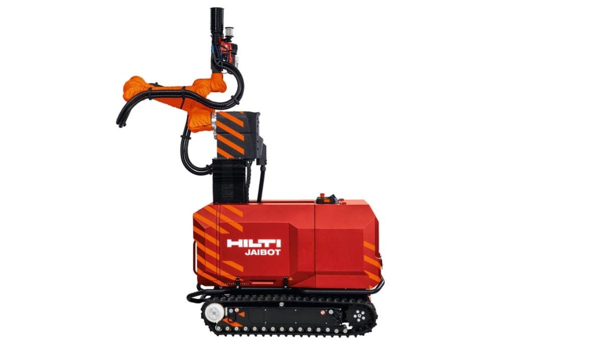 Jaibot Drilling Robot - Hilti USA