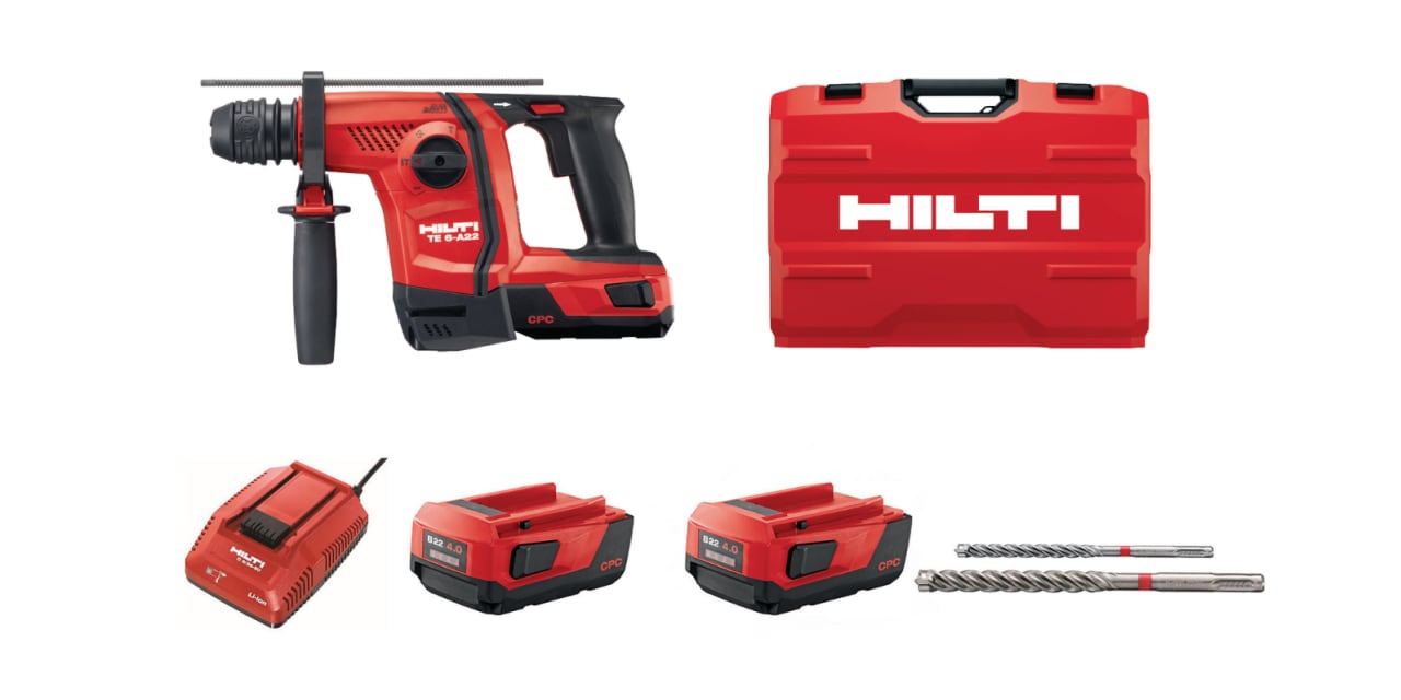 TE 6-A22 Cordless rotary hammer