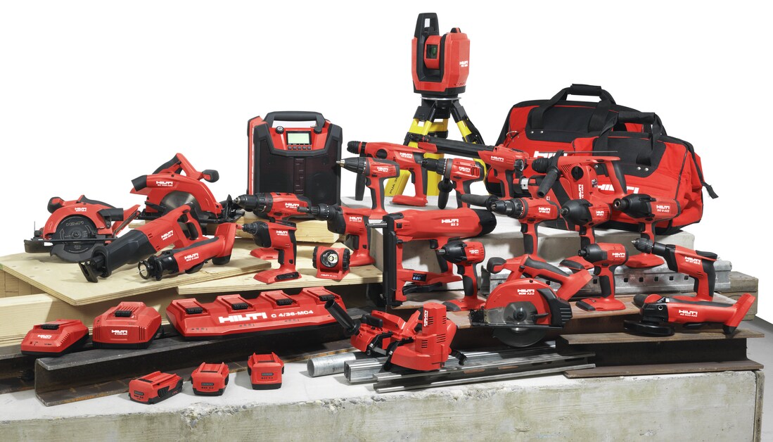 Legacy Cordless Tools - Hilti USA