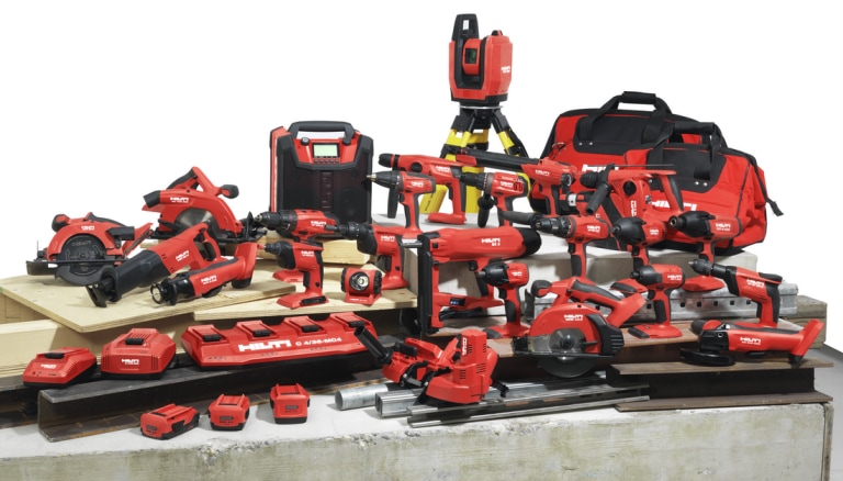 Legacy Cordless Tools - Hilti USA