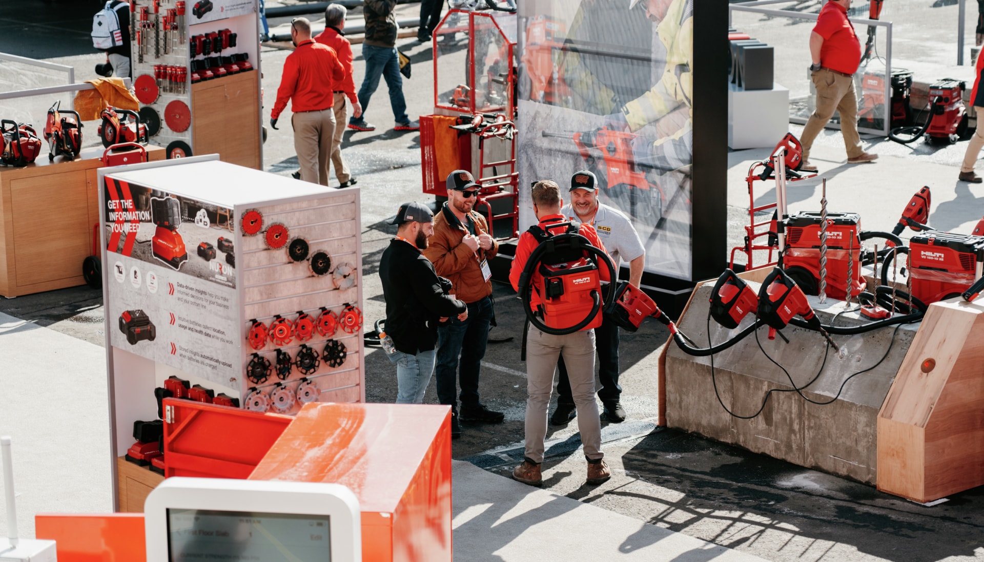 World of Concrete - Hilti USA