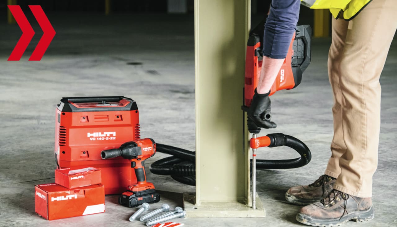 Solutions for Steel Fabricators and Erectors - Hilti USA