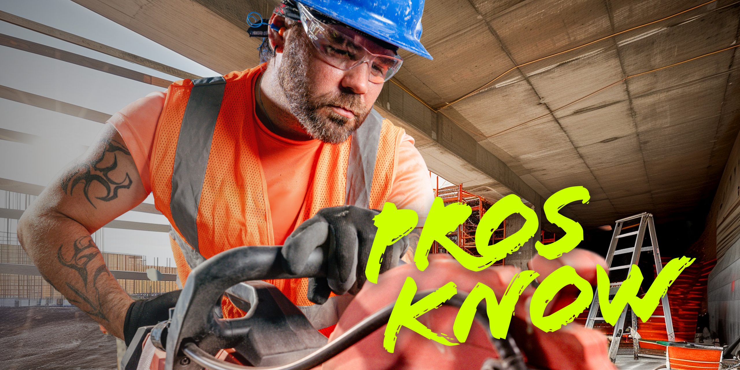 Hilti unveils new brand campaign highlighting the work of construction pros