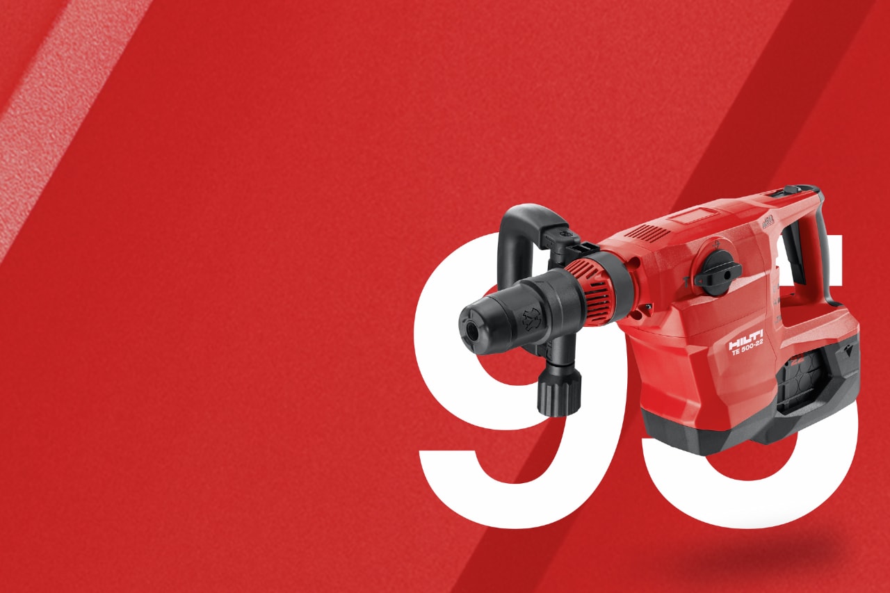 Power Tools, Fasteners and Software for Construction - Hilti USA
