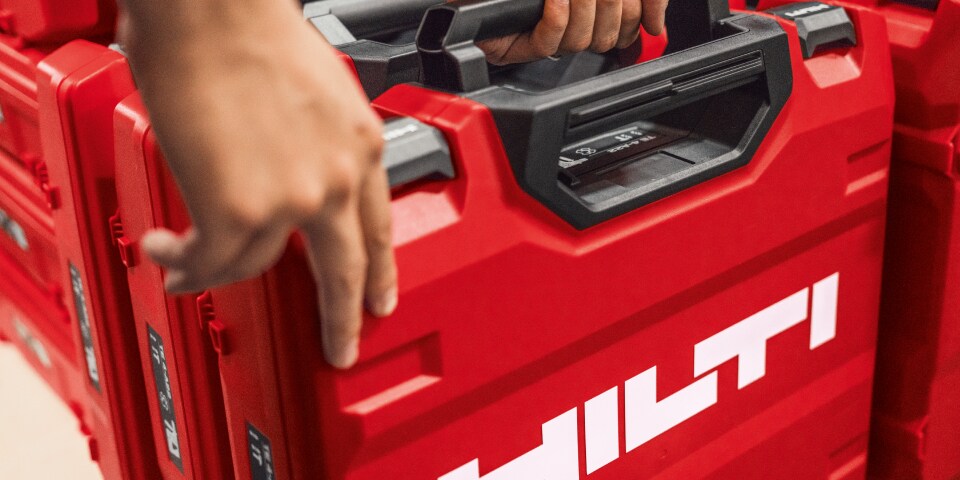 Power Up - Reveal - Hilti USA