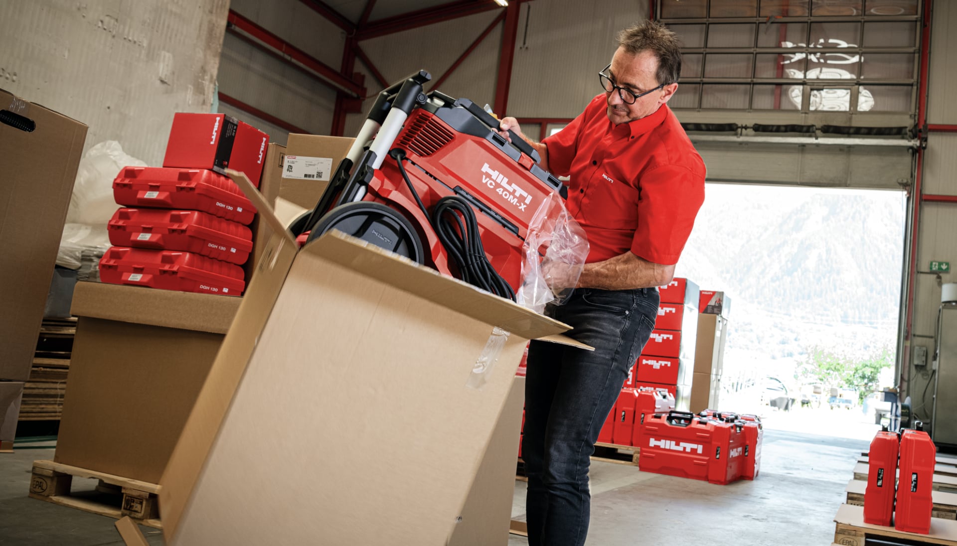 Delivery Services - Hilti USA