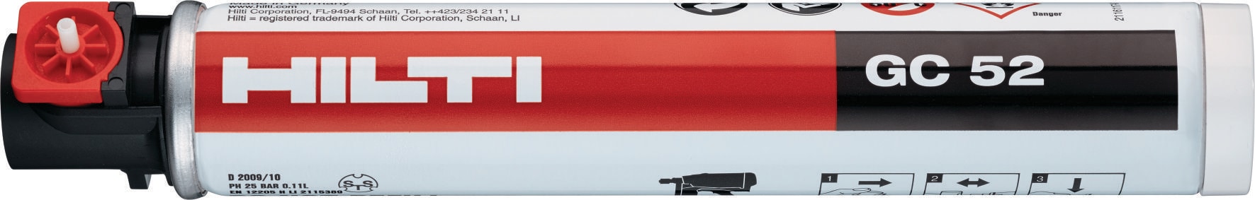 GC 52 Gas can - Accessories for direct fastening - Hilti USA