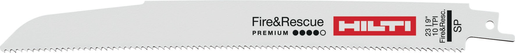 Fire and rescue reciprocating saw blades - Saw blades - Hilti USA