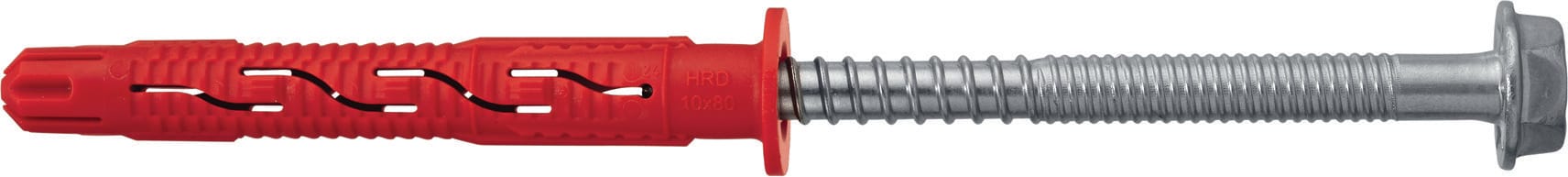 HRD-HR Plastic screw anchor - Mechanical anchors - Hilti USA