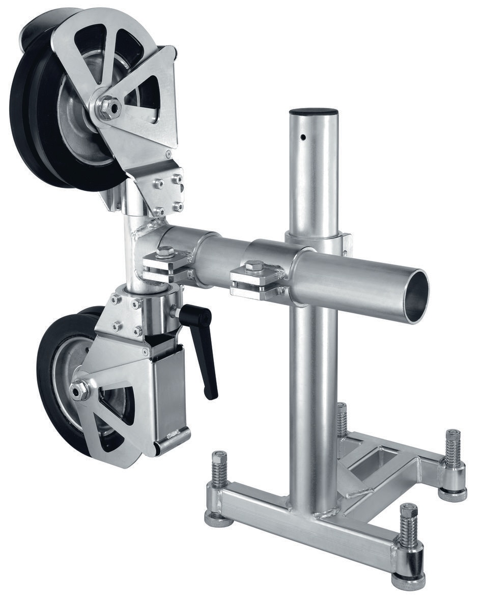 Single-pair pulley DSW-SPP PR - Accessories for diamond wire and wall ...