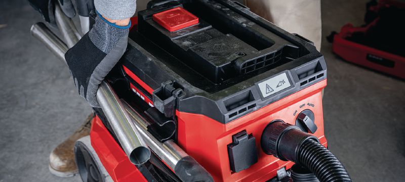 VC 5 Construction vacuum - Construction vacuums and dust extractors ...