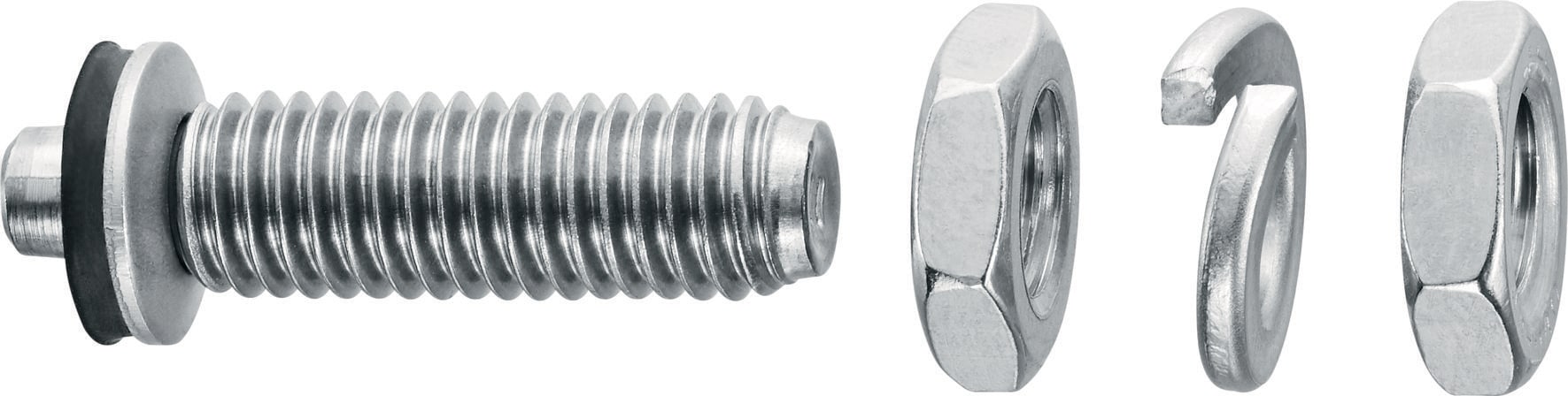 X-BT-ER Stainless steel threaded studs - Threaded studs & standoffs ...