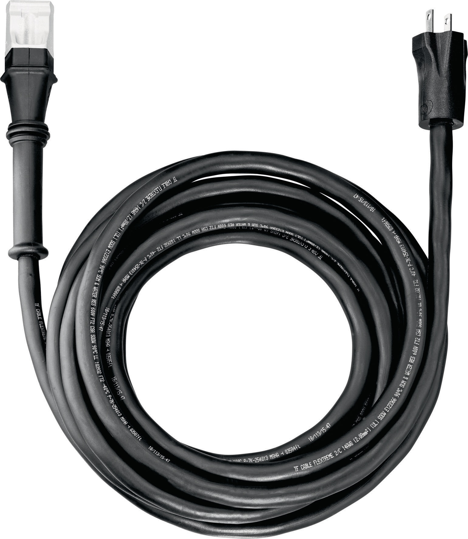 TE Heavy Duty Supply Cord 16' (5m) - Accessories for rotary hammers ...