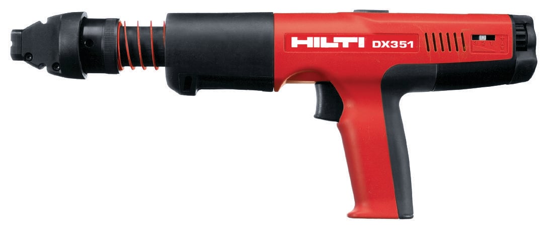 DX 351 M&E Powder-actuated tool - Direct fastening tools - Hilti USA
