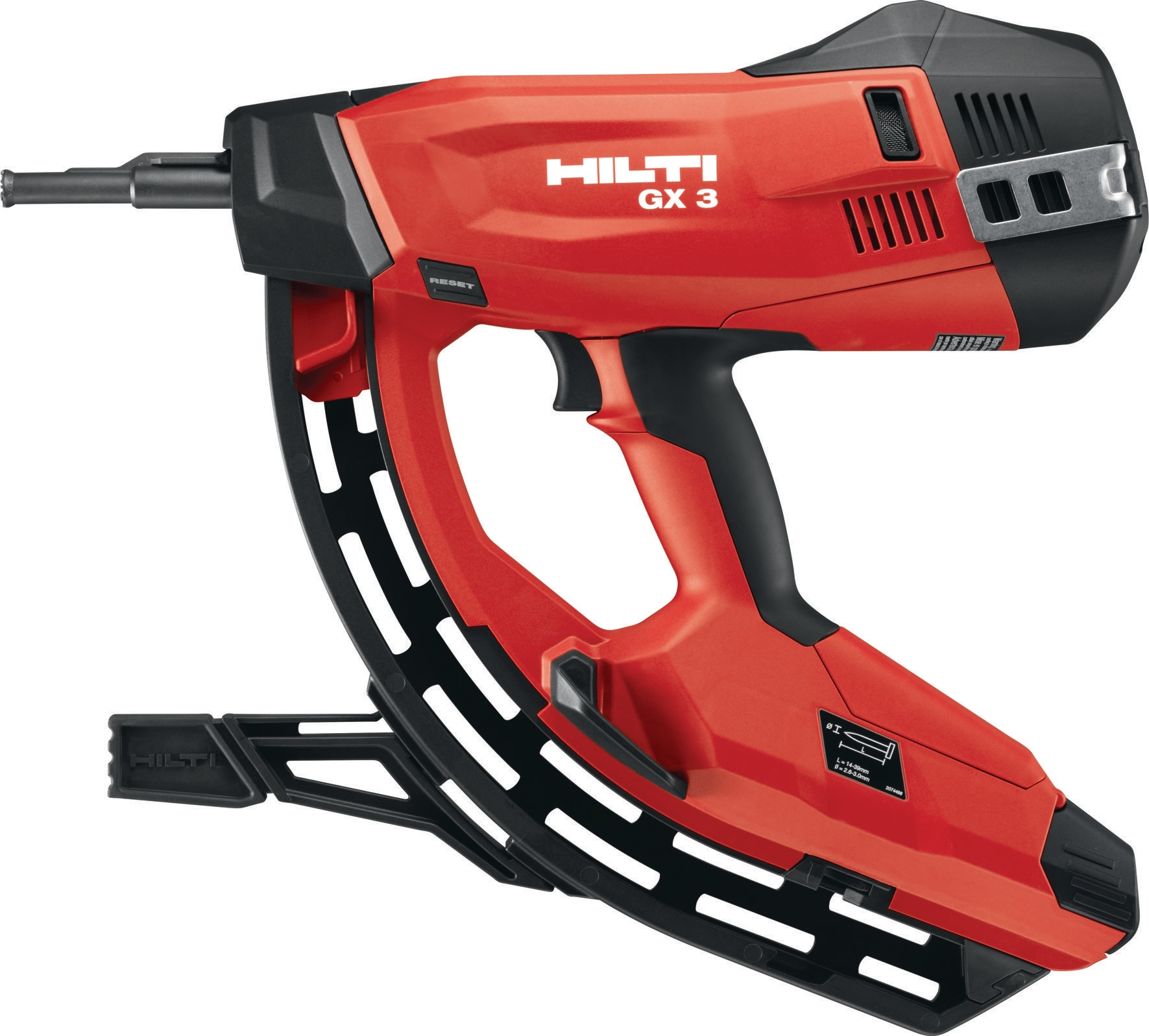 GX 3 Gas-actuated fastening tool - Direct fastening tools - Hilti USA