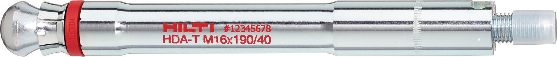 HDA-T Undercut anchor - Mechanical anchors - Hilti USA