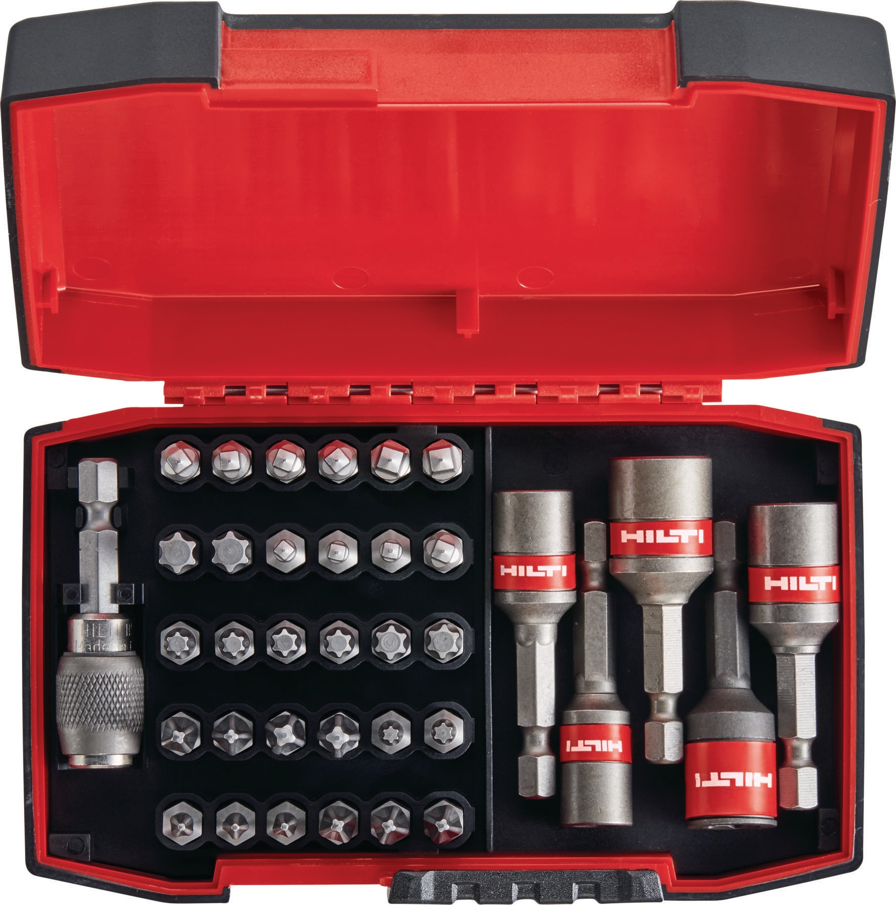 S BS S Screwdriver bit sets Bits and sockets Hilti USA