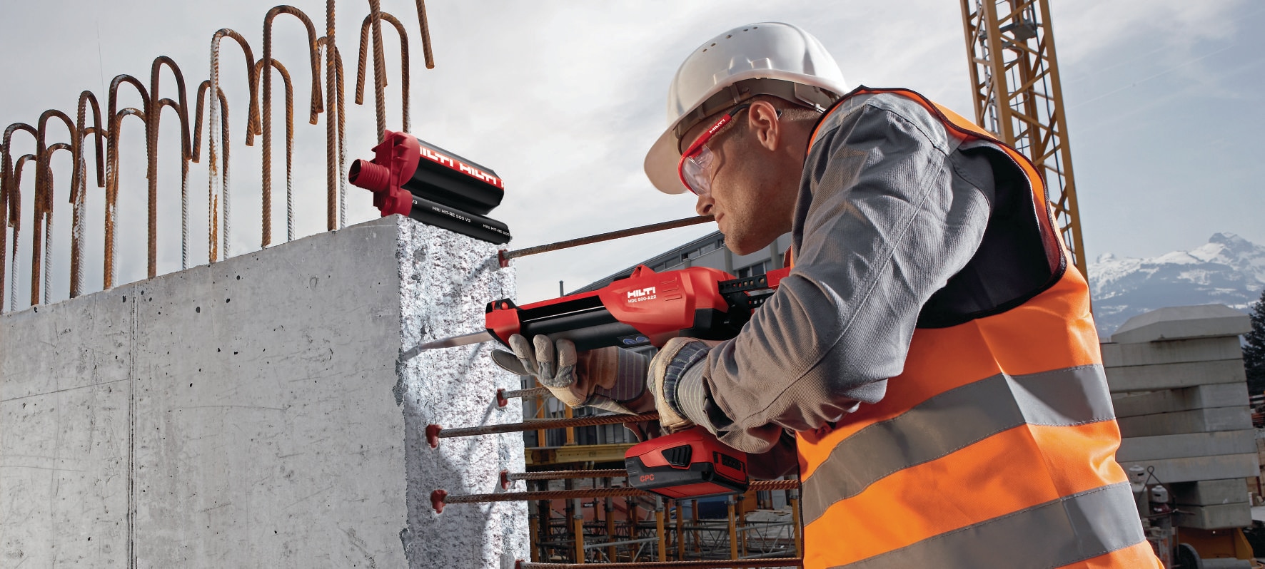 Hilti Hit Re 500 V3 Jual HILTI HIT RE 500 V3/500ml LEM CHEMICAL ANGKUR