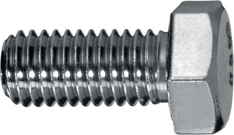 Hexagon bolt - Standard fixings for support systems - Hilti USA