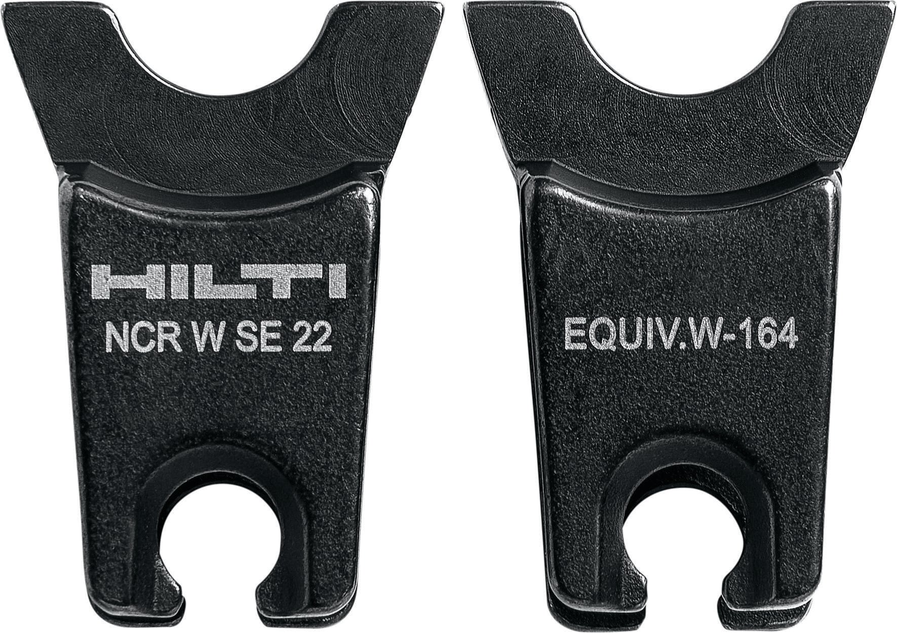 6-Ton W-dies - Inserts for pressing, crimping & cutting - Hilti USA