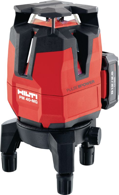PM 40-MG - Line & Point Lasers - Hilti USA