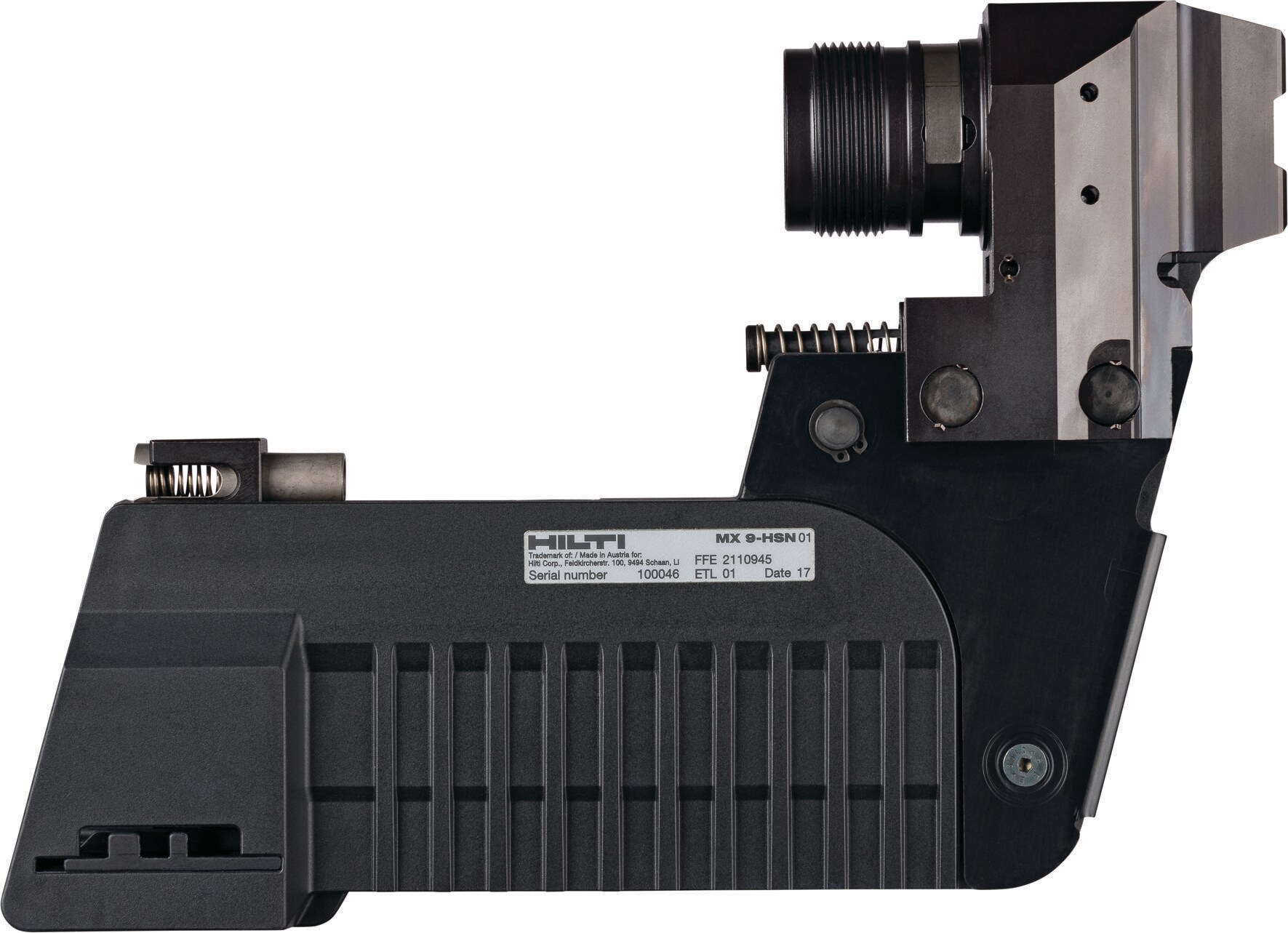 Nail magazine MX 9-HSN packed - Accessories for direct fastening ...