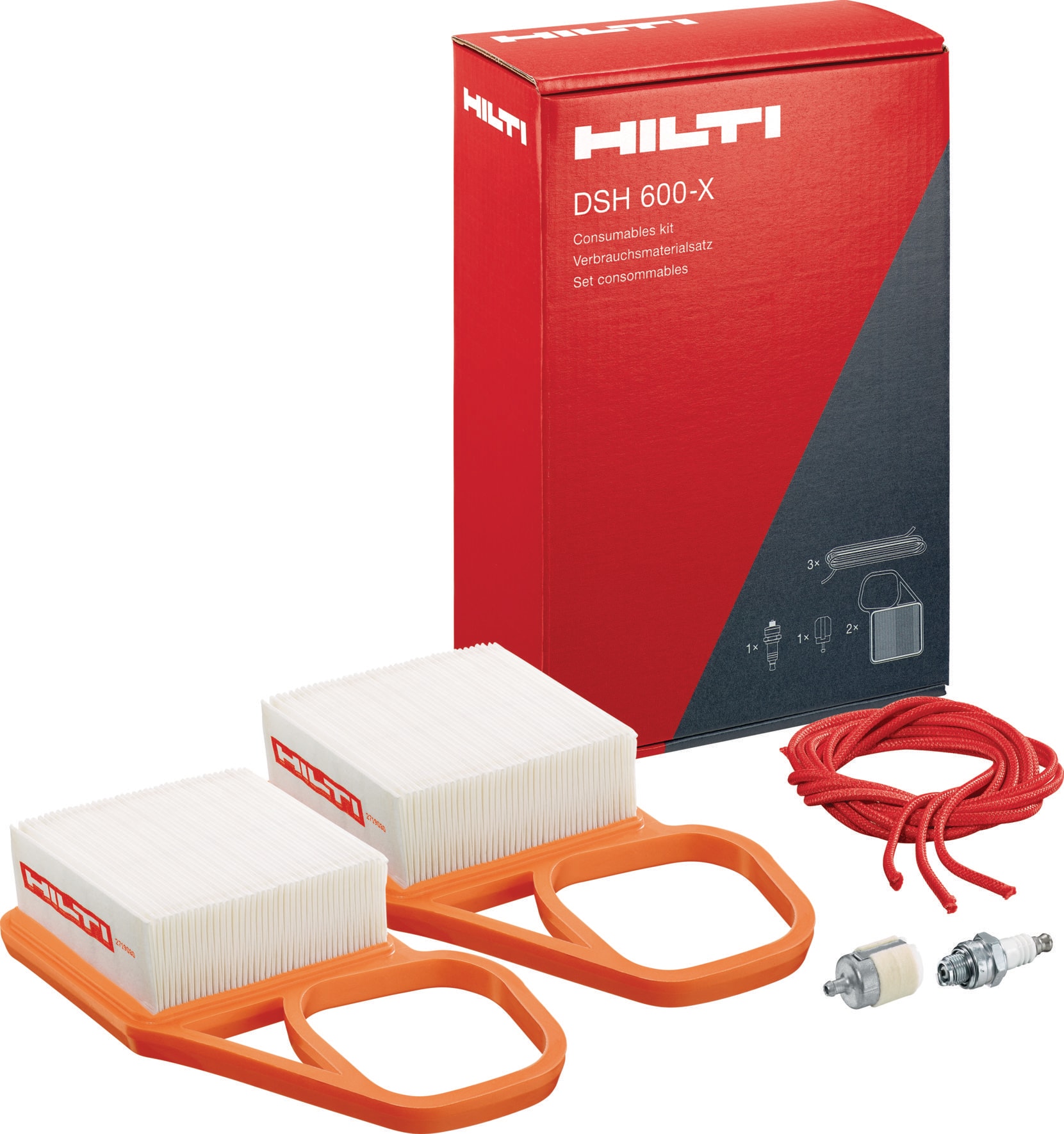 Consumables kit DSH 600-X - Accessories for concrete saws - Hilti USA