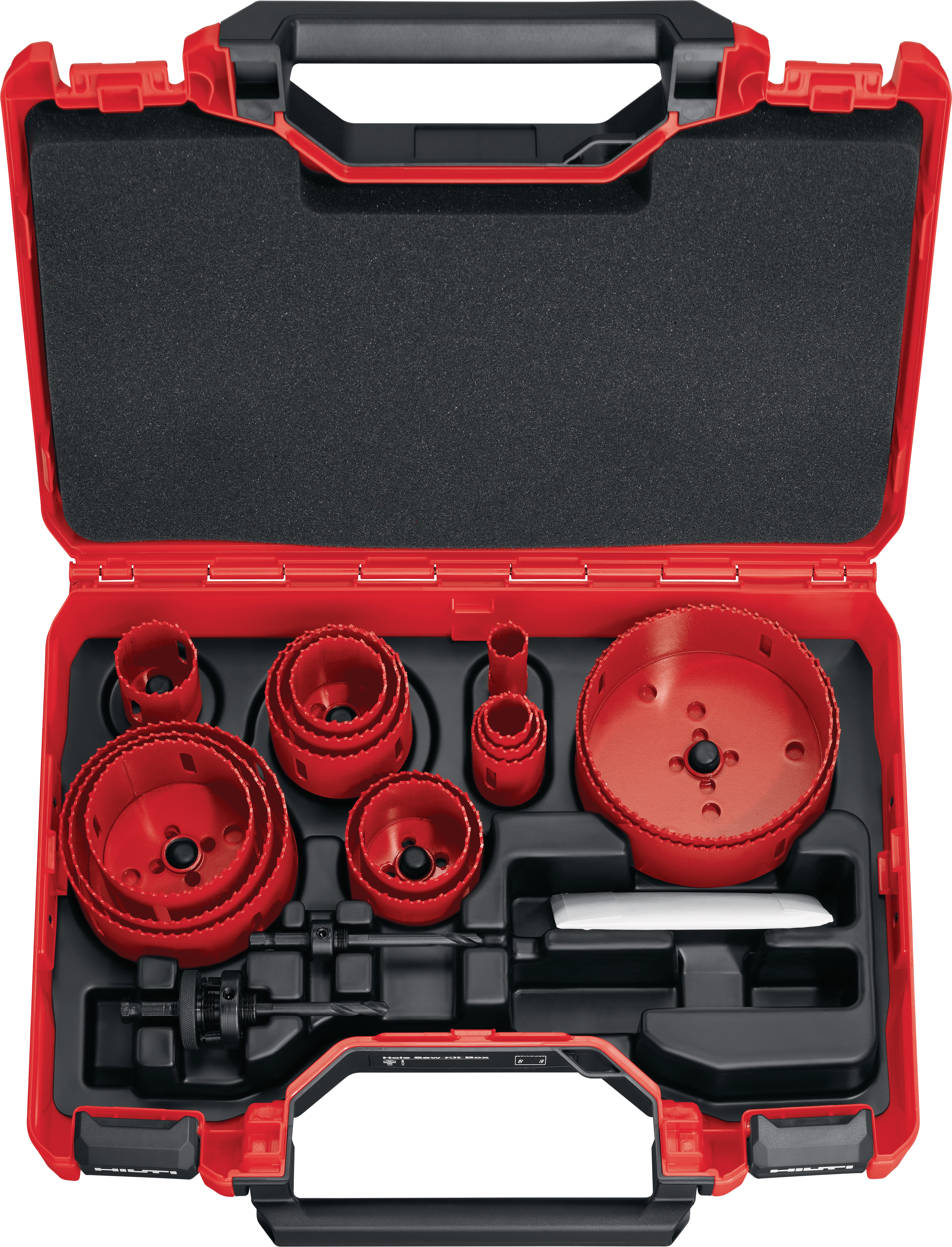 Hole Saw Kit Metal wood and other material drill bits Hilti USA