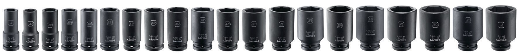 SI-S 3/4" Deep impact socket - Bits and sockets - Hilti USA